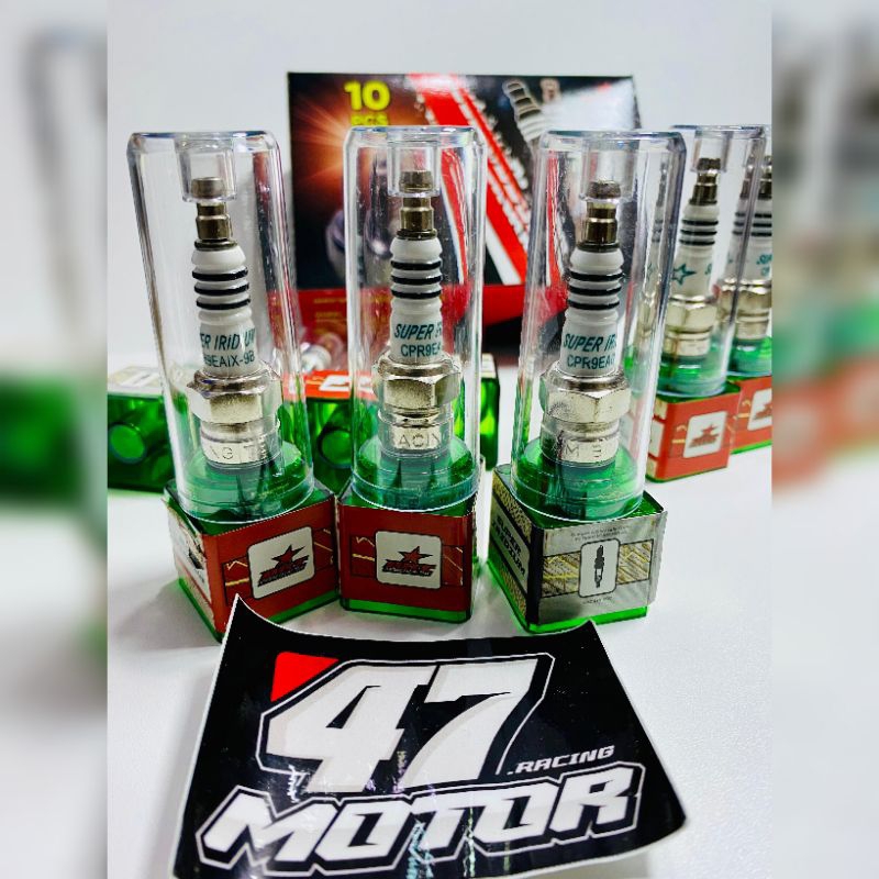 Jual BUSI RACING BRT SUPER IRIDIUM KLX CRF WR BEAT PCX ADV VARIO AEROX 150 160 NMAX SEMUA MOTOR ...