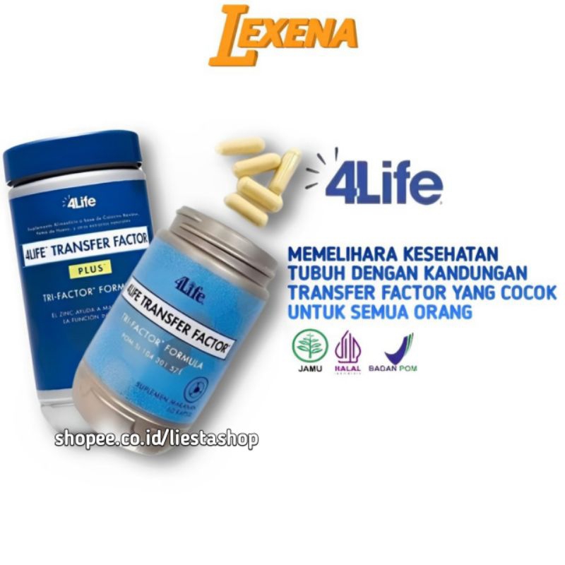 Jual 4life Transfer Factor Tri Formula Indonesia Original 4life Plus ...