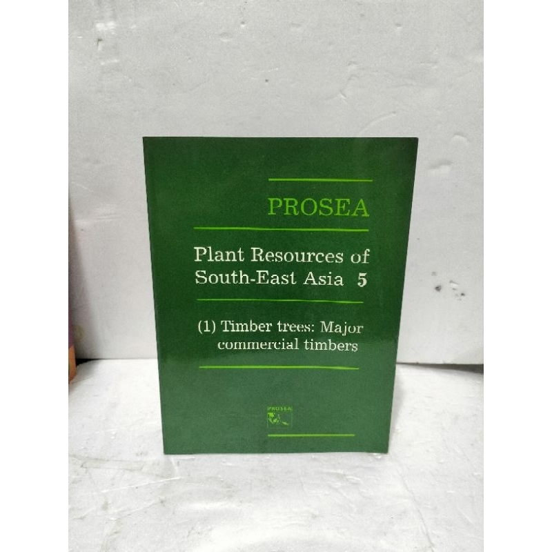 Jual BUKU PROSEA Plant Resources of South-East Asia 5 (1) Timber trees ...