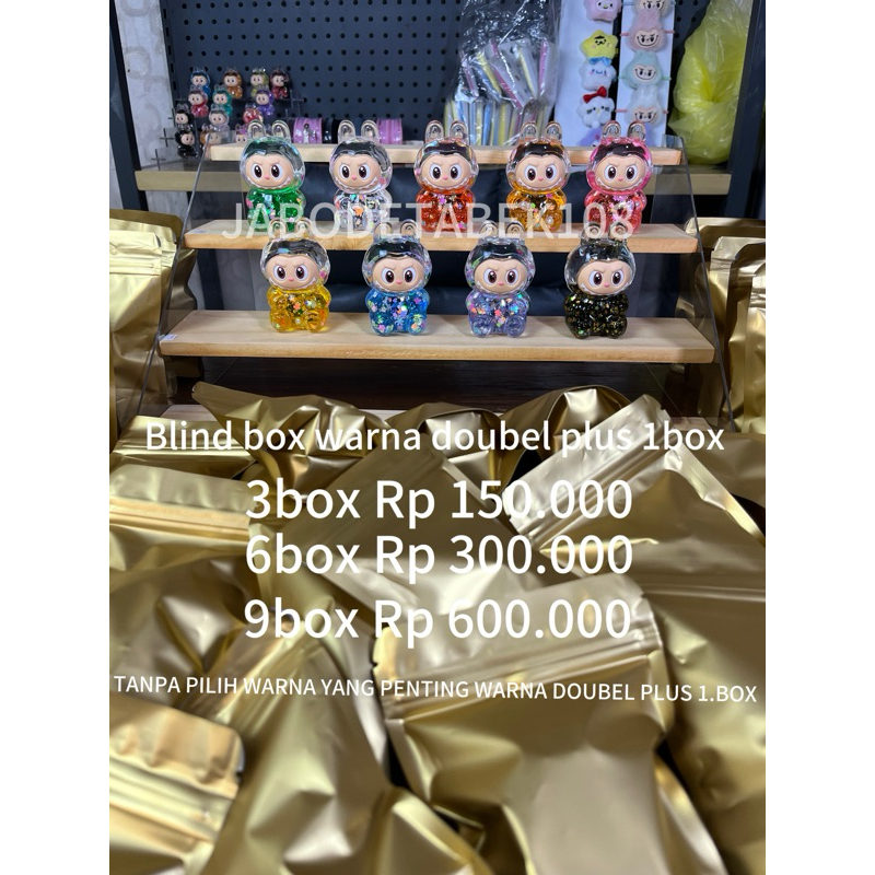 Jual LABUBU BLIND BOX | Shopee Indonesia