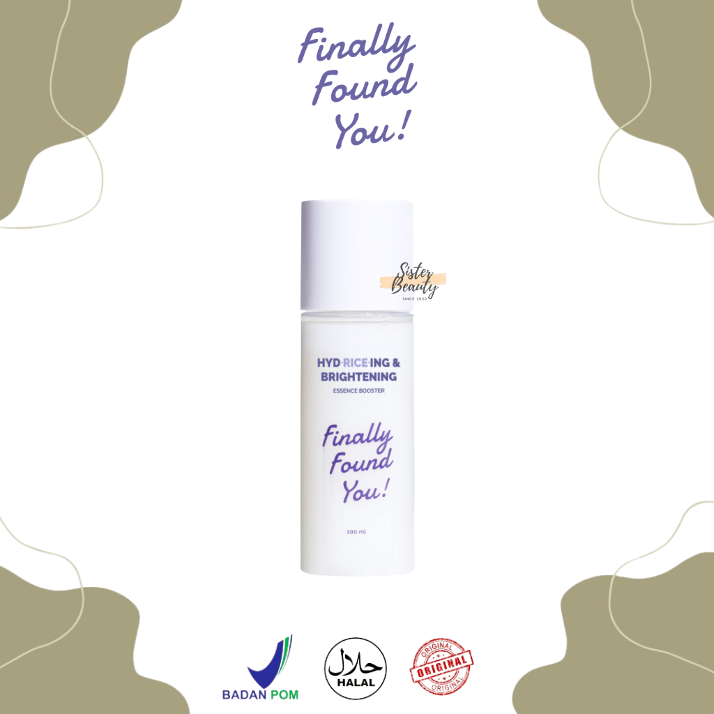 Jual SisterBeauty - Finally Found You! HYDRICEING & BRIGHTENING Essence ...