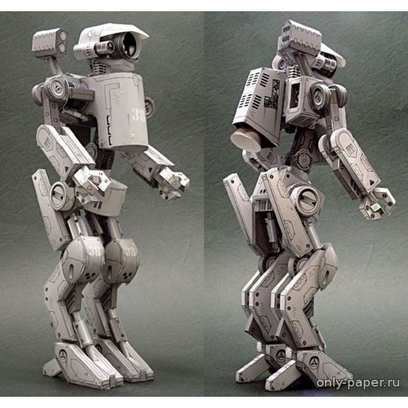 Jual Lembaran pola papercraft robot Rens Head (3PZ-J2) | Shopee Indonesia