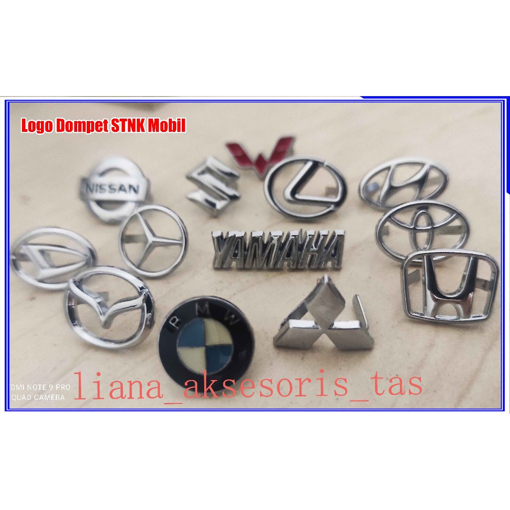 Jual Logo Dompet STNK Mobil - Logo Gantungan Kunci Mobil - Logo Dompet ...