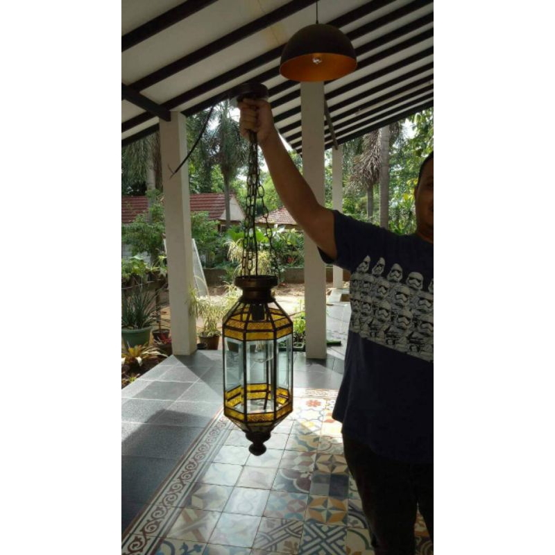 Jual Lampu hias gantung/ lampu ramadhan/lampu arabian | Shopee Indonesia
