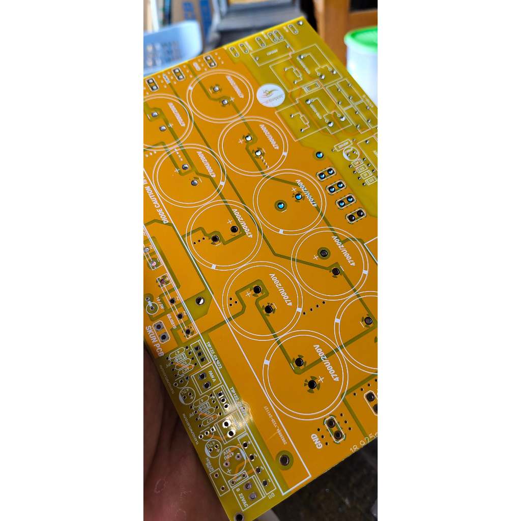 Jual PCB PSU 10 ELCO FAN EXTRA CONTROL AUDIO PRO | Shopee Indonesia