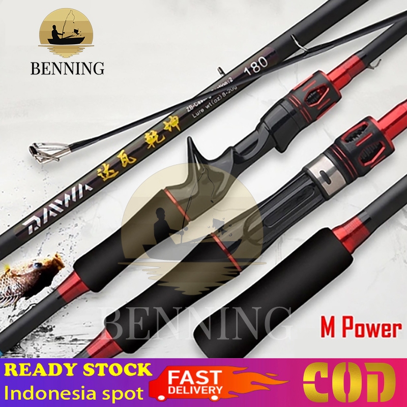 Jual DAIWA Joran pancing Carbon Joran Baitcasting Portabel Joran spinning Joran Pancing Putar ...