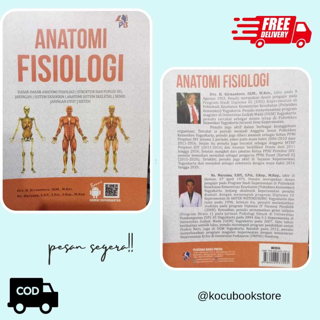 Jual BUKU ANATOMI FISIOLOGI TERBARU | Shopee Indonesia