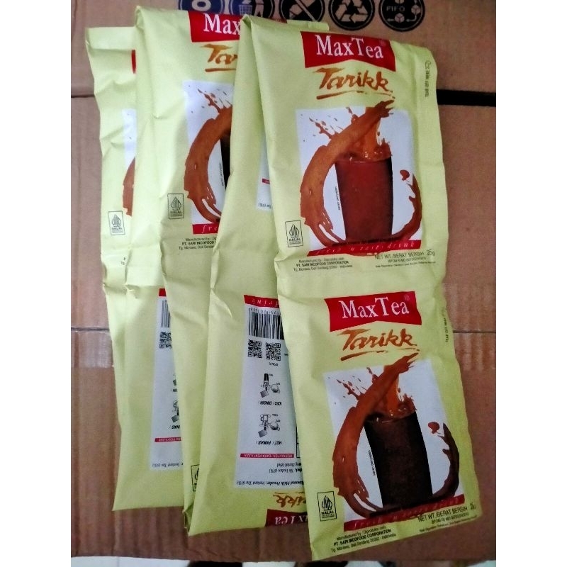 Jual Teh Tarik Max Tea Sachet 25gr [RENCENG] | Shopee Indonesia