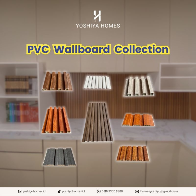 Jual PVC WALLBOARD PANEL DINDING | Shopee Indonesia