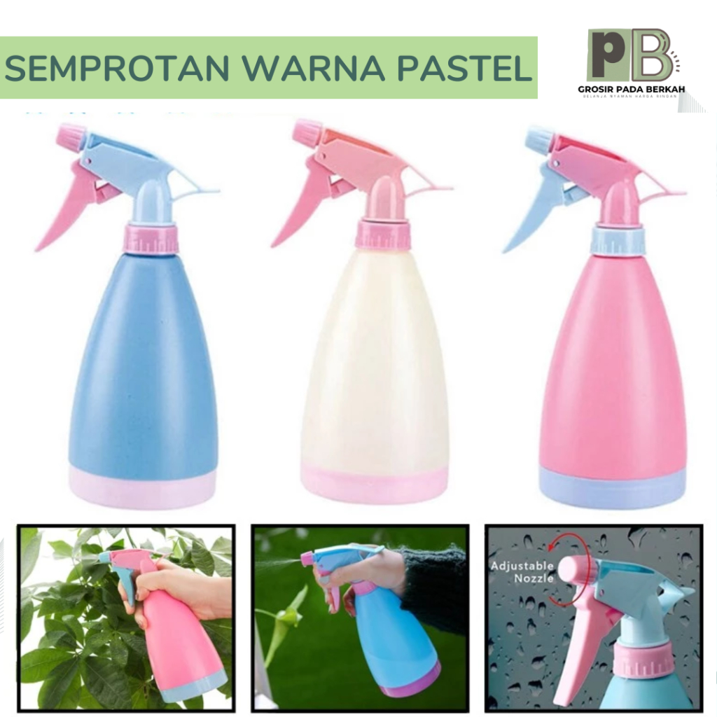 Jual Botol Spray Semprotan 500ml Sprayer Air Tudor Penyiram Tanaman ...