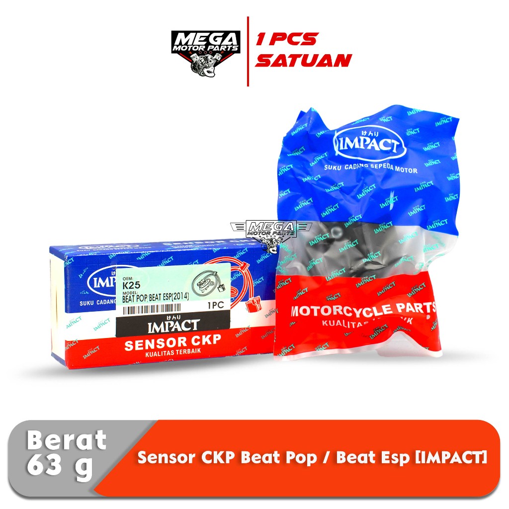 Jual [IMPACT] Sensor CKP / Sensor Spull Kaki 3 Honda Beat POP / Beat ...