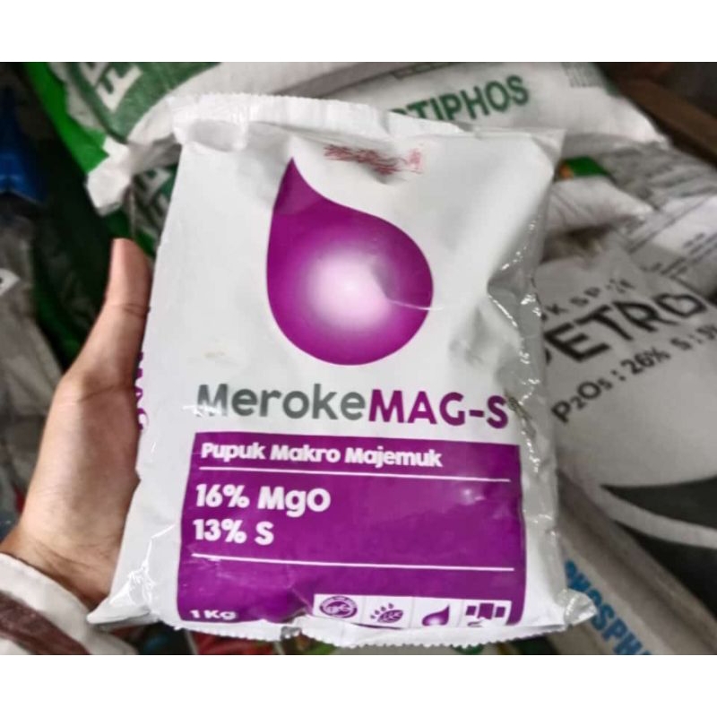 Jual meroke MAG-s kemasan pabrik 1kg garansi original | Shopee Indonesia
