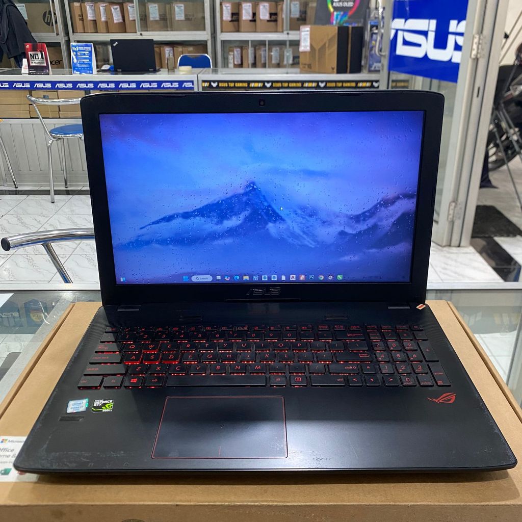 Jual ASUS ROG GL552VX Core i7-6700HQ 8GB 128GB+1TB 15,6" IPS GTX 950M ...