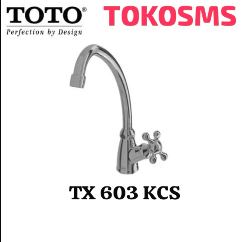 Jual kran air sink toto TX603KCS ORIGINAL keran angsa TX 603 KCS | Shopee Indonesia