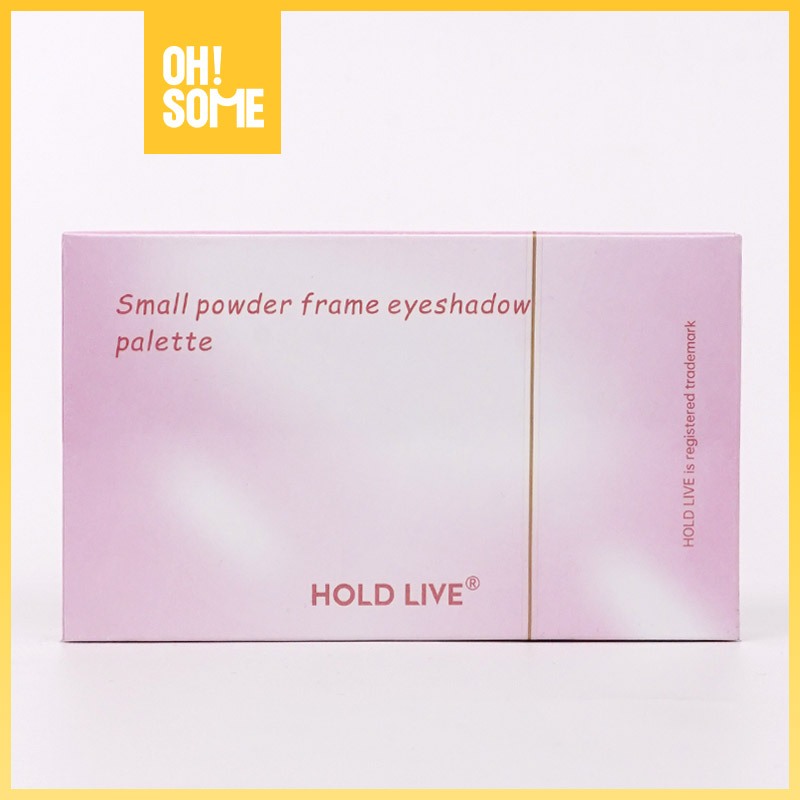 Jual OHSOME-HOLD LIVE·SMALL POWDER FRAME EYESHADOW PALETTE 10g | Shopee ...