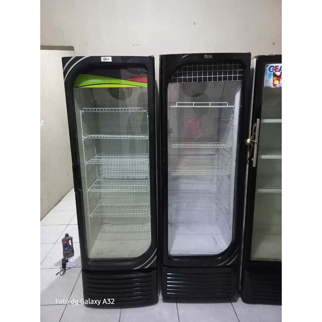 Jual SHOWCASE COOLER GEA 1 PINTU SECOND / BEKAS | Shopee Indonesia