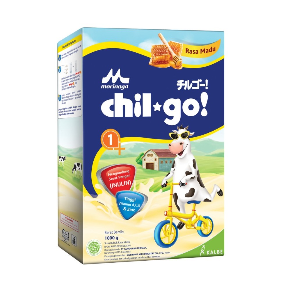 Jual MORINAGA CHIL GO POWDER 1+ MADU & VANILLA IKG ( 1-3 THN) | Shopee Indonesia