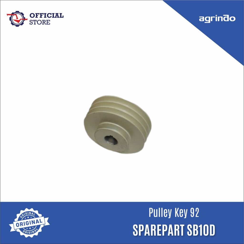 Jual Pulley Key 92 Mesin SB10D | Shopee Indonesia