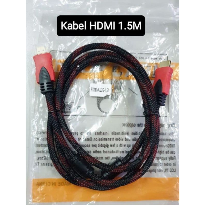 Jual Kabel hdmi 1,5 m | Shopee Indonesia