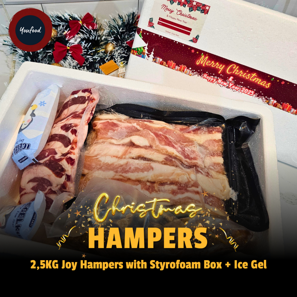 Jual Paket Hampers Natal - Santa Hampers 2,5kg | Shopee Indonesia