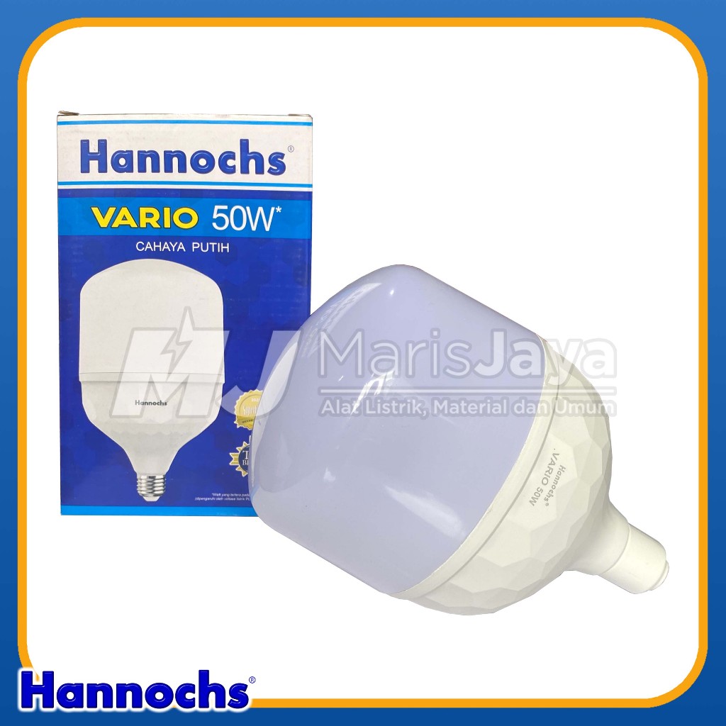 Jual Lampu LED HANNOCHS VARIO 22Watt/ 45Watt/ 50Watt (Cahaya Putih) | Shopee Indonesia