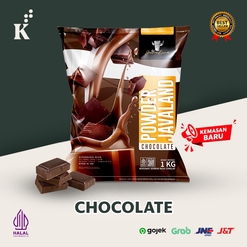Jual Bubuk Minuman Bubble Powder Drink Choco Royal ORIGINAL Javaland ...
