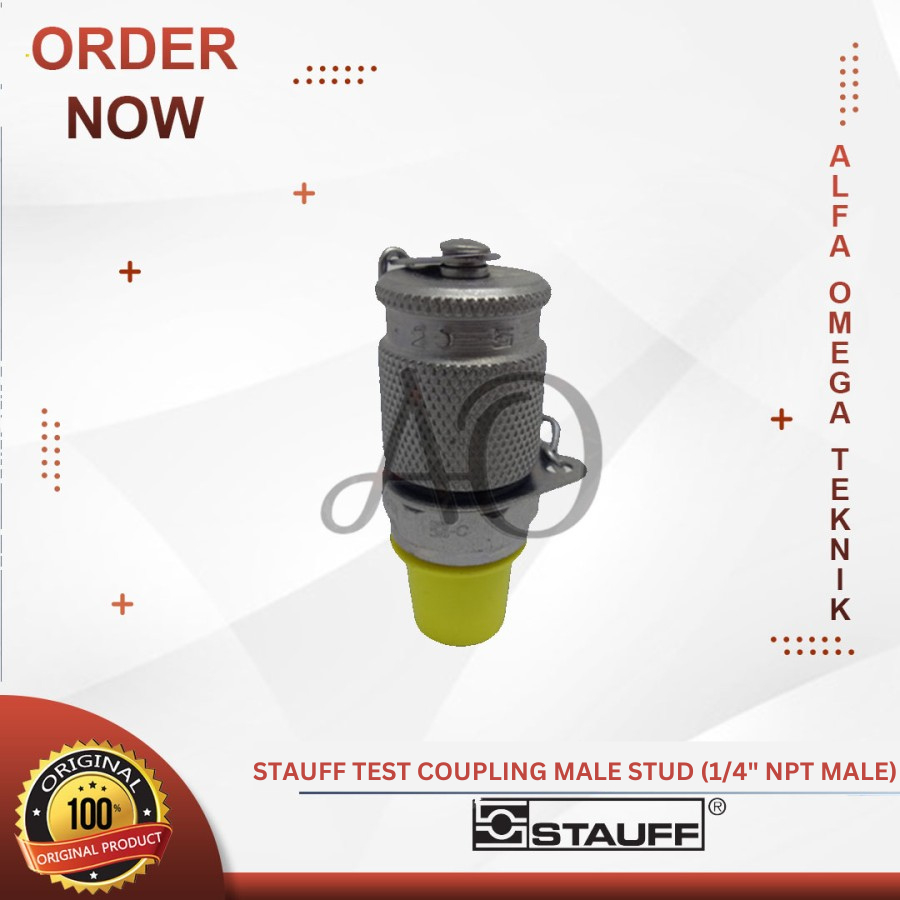 Jual STAUFF HYDRAULIC TEST POINT SMK G1/4 INCH NPT MALE 1/4" | Shopee ...