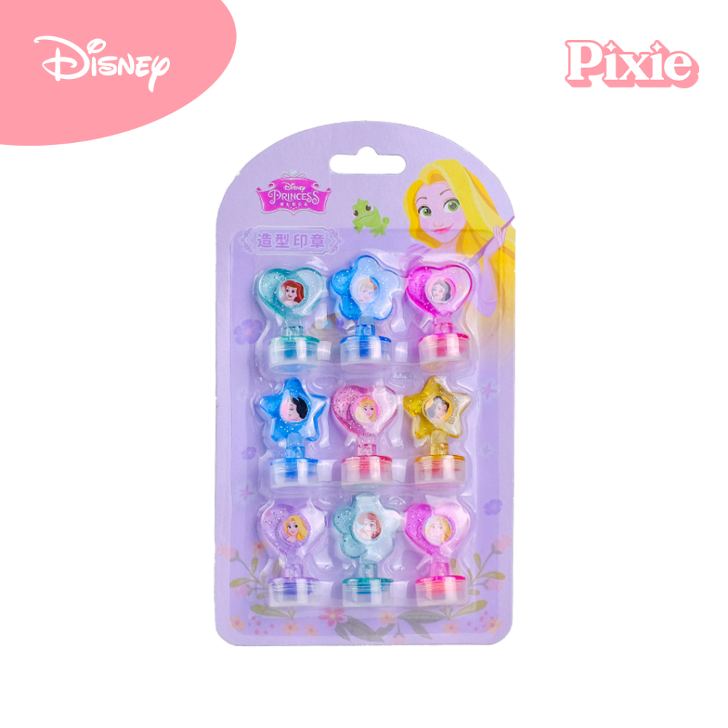 Jual PIXIE X DISNEY | Stamp Set Princess Rapunzel Tangled Edition ...