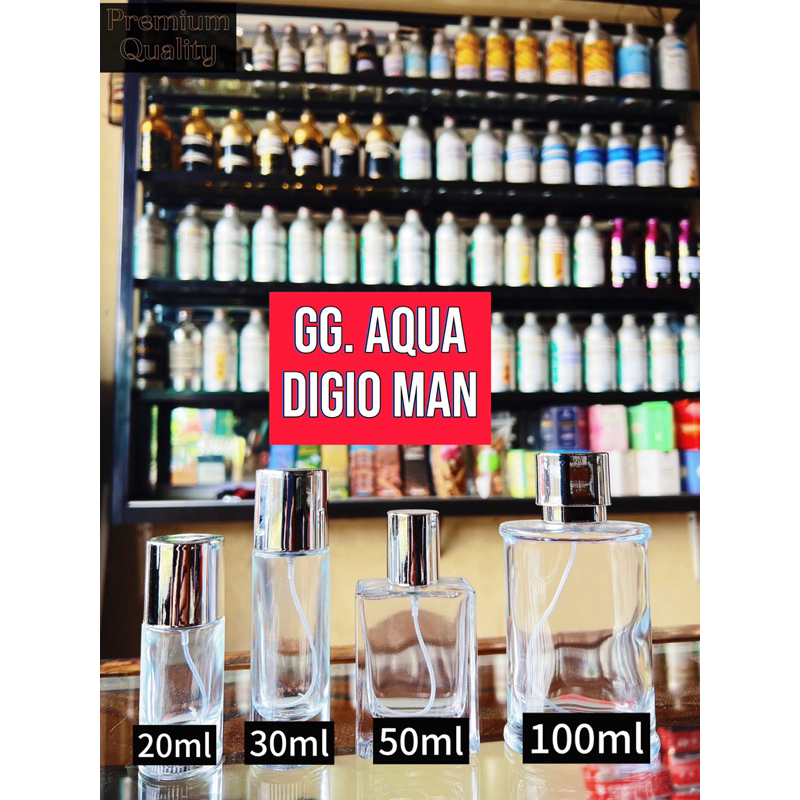 Jual GG. AQUA DIGIO MAN , Parfum pria tahan lama (Premium quality ...