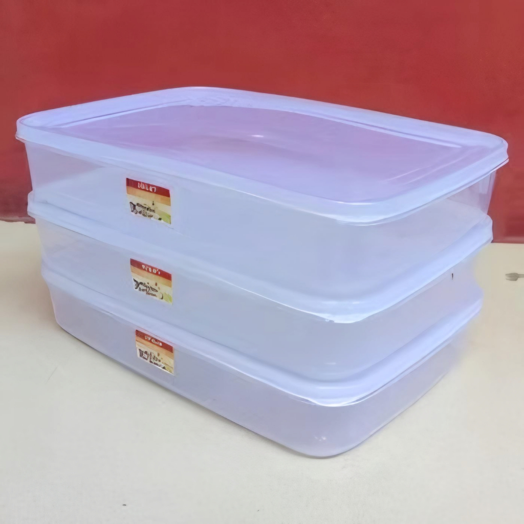 Jual Food Box Penyimpanan Makanan / Kotak Makanan / Tempat Donat / Box ...