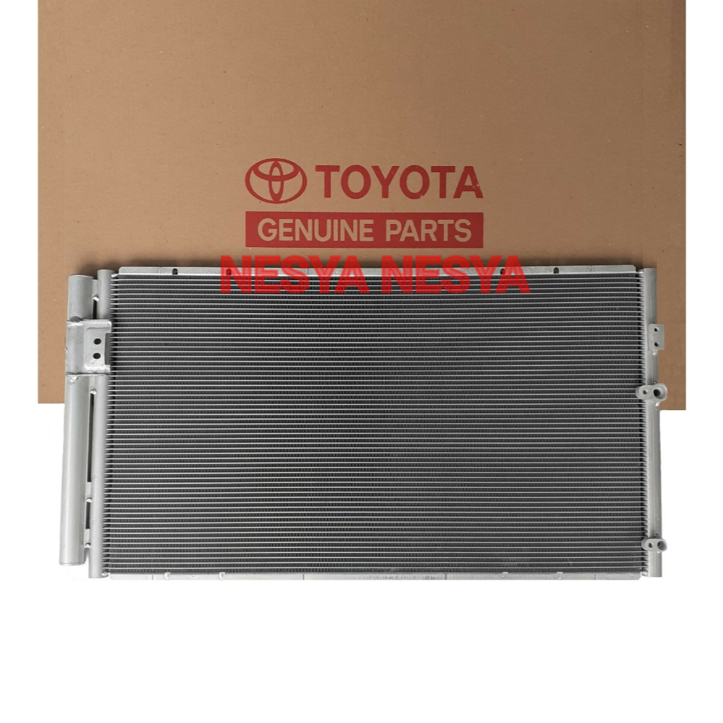 Jual Condensor Kondensor Radiator AC Mobil Toyota Hiace Premio Van ...