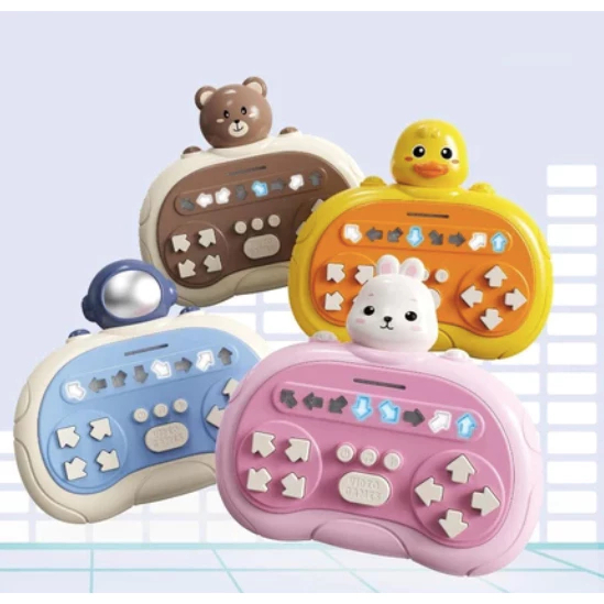 Jual FAMILY TOYS - No 555 Pop It Elektronik Rhythm Master Kuromi Sanrio ...