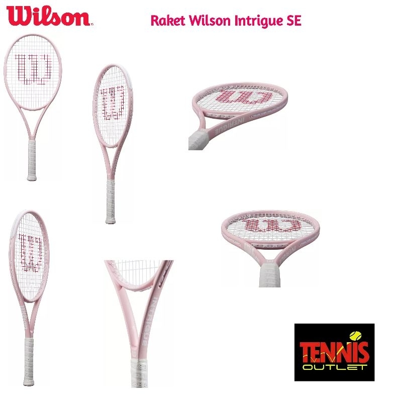 Jual Raket Wilson Intrigue SE (Pink) | Shopee Indonesia