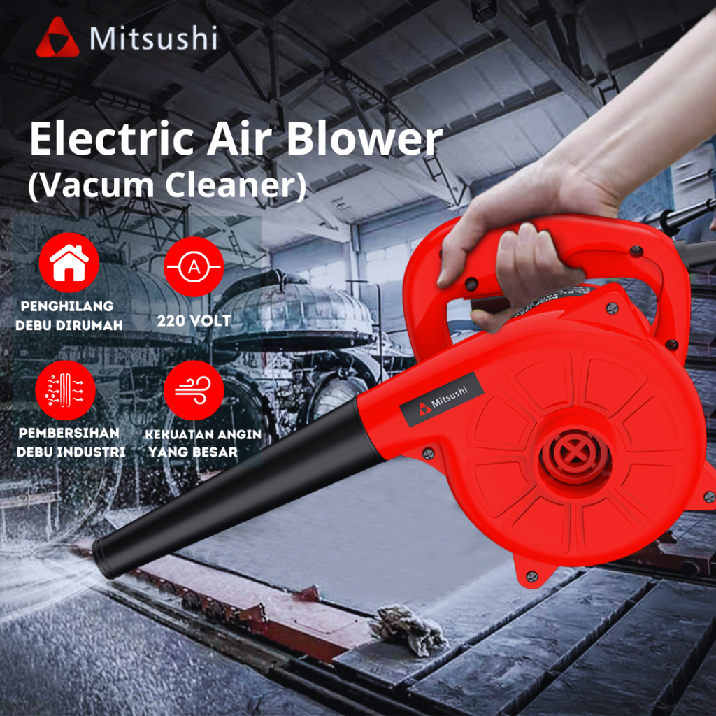 Jual Mitsushi Mesin Blower Tangan Hand Blower Peniup Debu Pengering ...