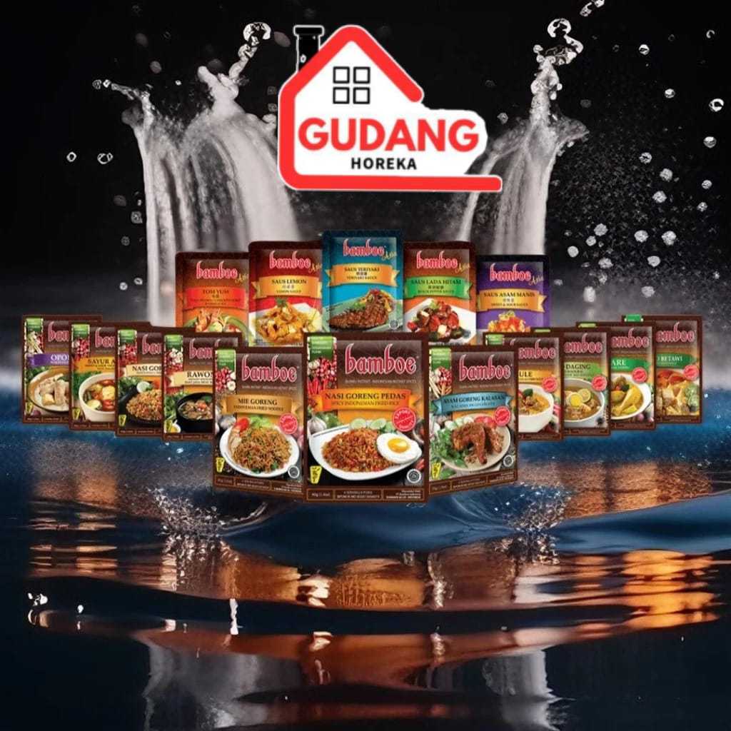 Jual BUMBU BAMBOE ASIA 1 DUS / BOX BAMBOE TOM YUM TERIYAKI BULGOGI LADA ...