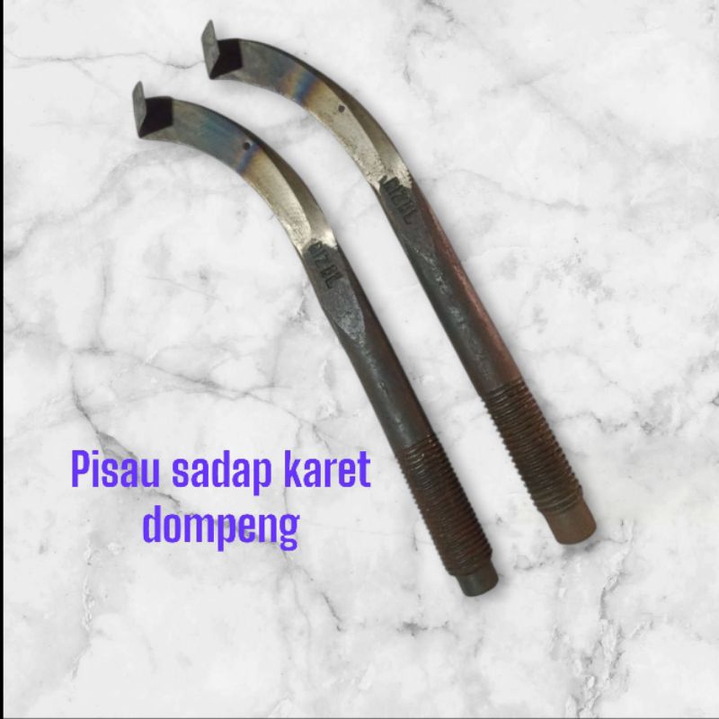 Jual pisau sadap karet dompeng | Shopee Indonesia