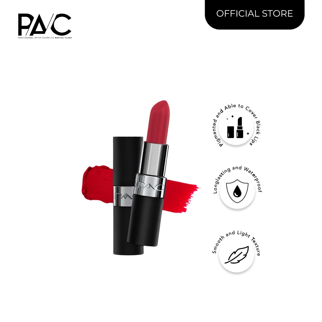 Jual PAC Matte Lipstick | Shopee Indonesia
