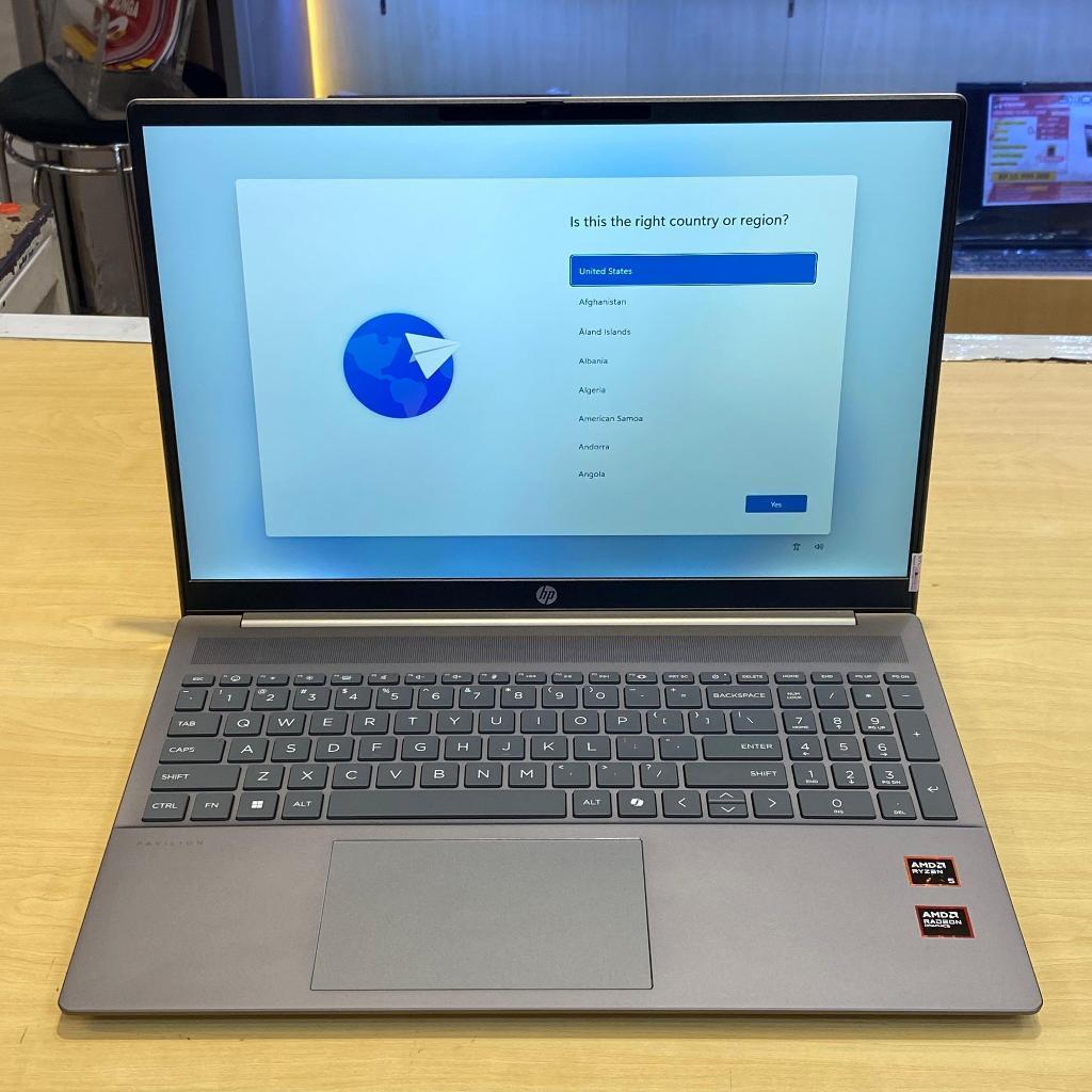 Jual Laptop HP PAVILION 16 AMD Ryzen 5 8540U Ram 8GB DDR5 1TB SSD 16.0 Wuxga IPS Windows 11 Home ...