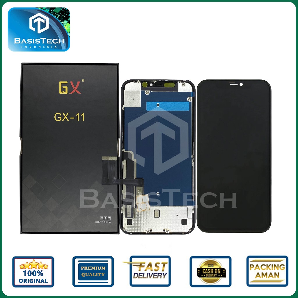 Jual LCD FOR IPHONE 11 OLED - GX SERIES | Shopee Indonesia