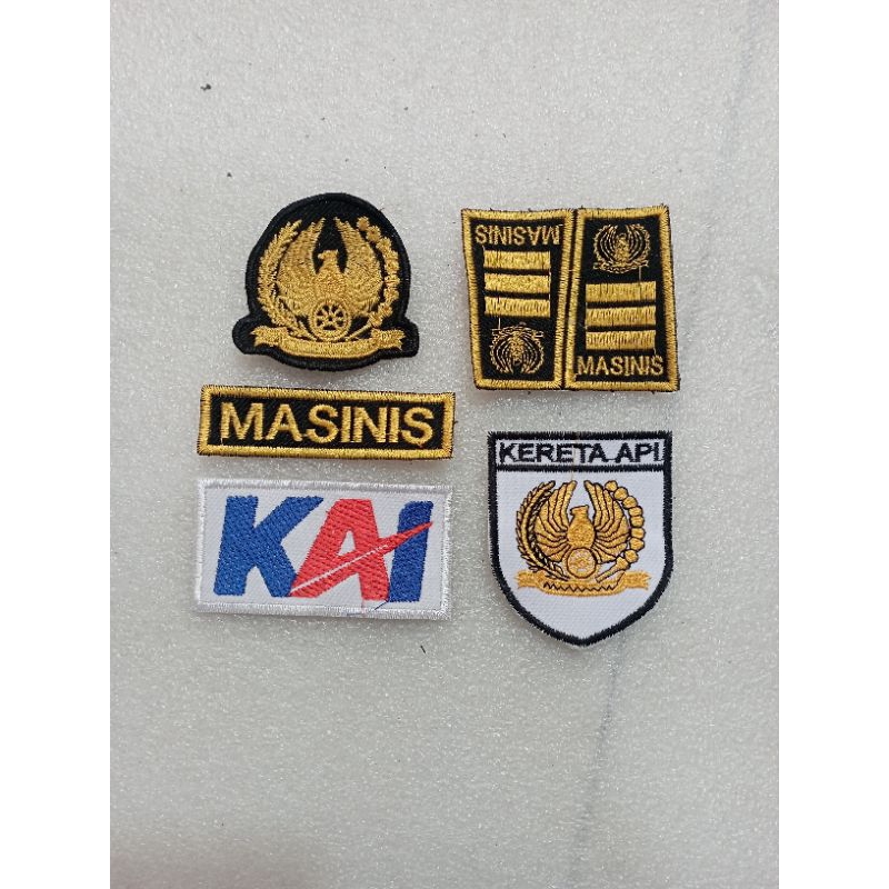 Jual logo masinis bordir untuk anak TK per.set | Shopee Indonesia