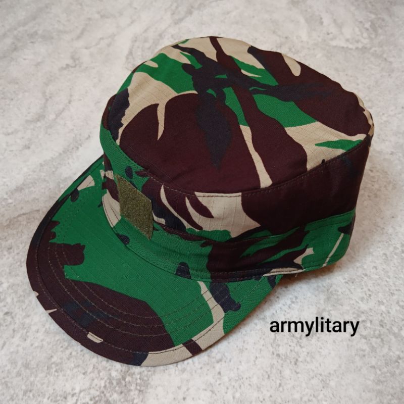 Jual TOPI PET PDL RIPSTOP TNI | Shopee Indonesia
