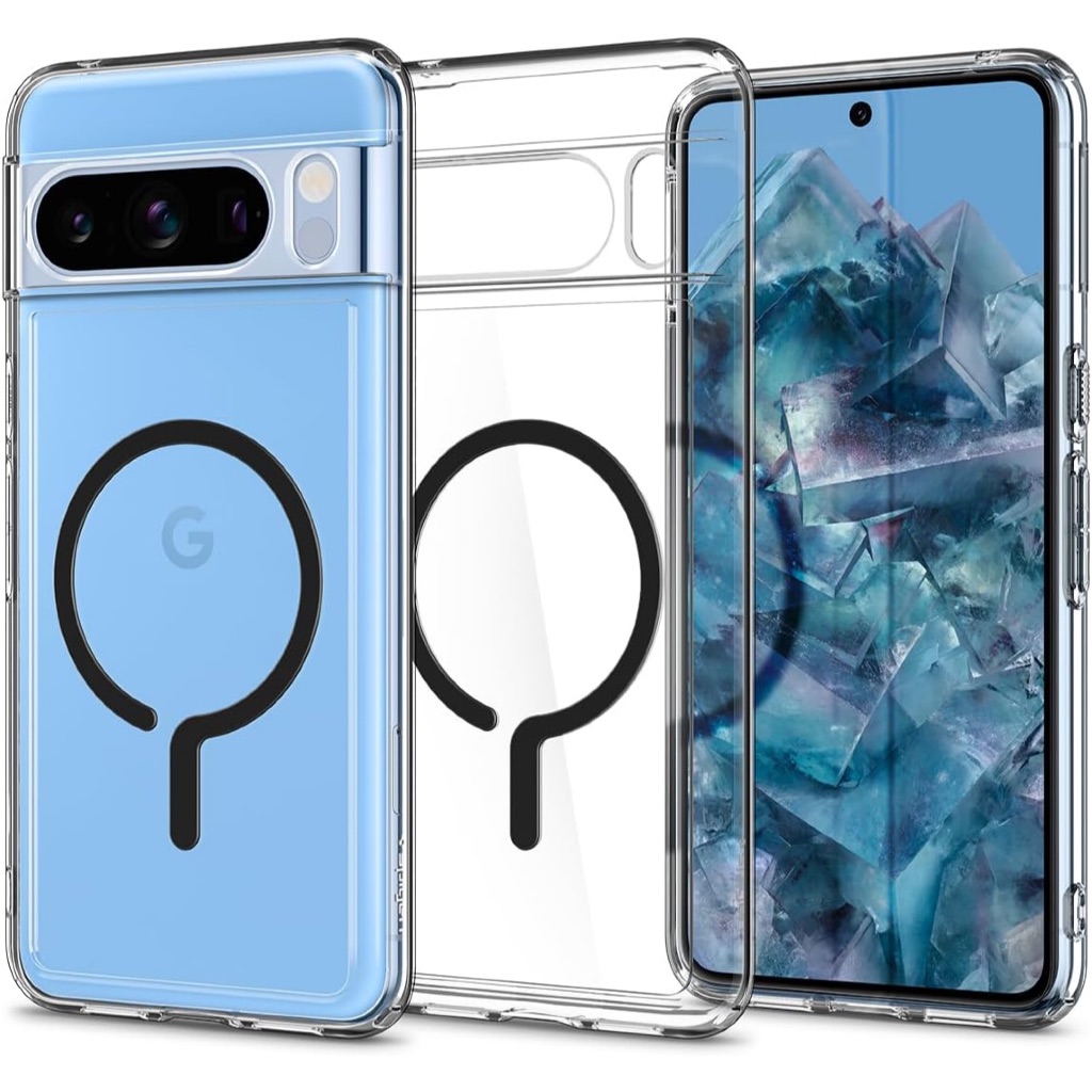 Jual Case Google Pixel 8 Pro Spigen MagFit Ultra Hybrid Metal Ring ...