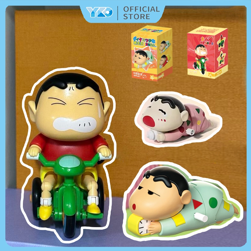 Jual YKO Crayon Shinchan Dynamic Shin Life Bisa Gerak Ready Mainan ...