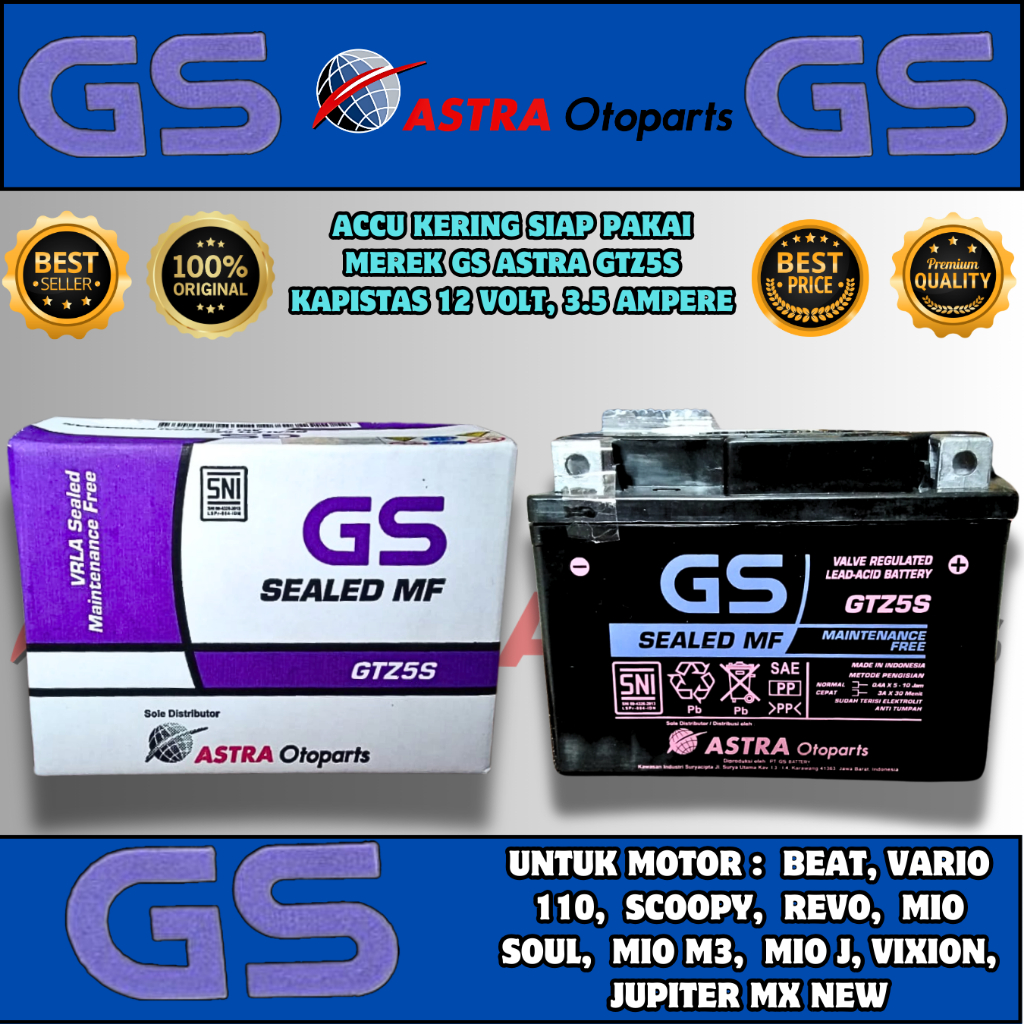 Jual AKI MOTOR YAMAHA MIO GEAR MIO SOUL XEON KARBU XEON RC XEON GT FINO X RIDE SOUL GT MIO M3 ...