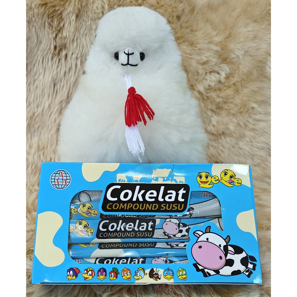 Jual AAA Permen Cokelat Compound Susu panjang 30pcs | Shopee Indonesia