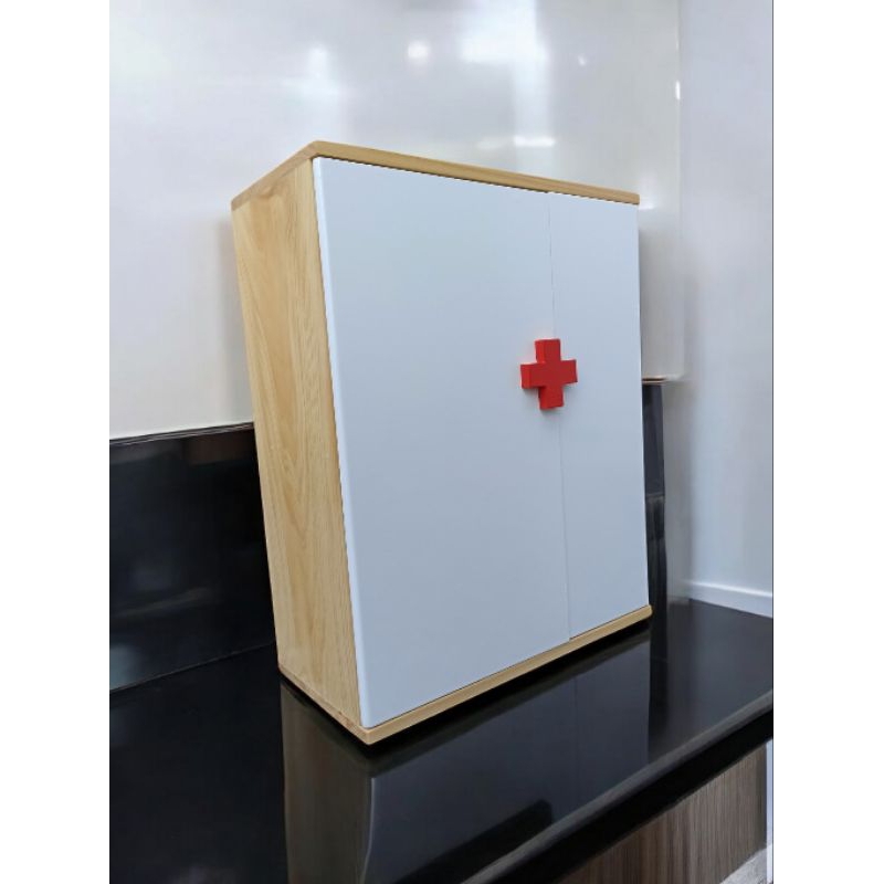 Jual Box Medicine Kotak Obat Aestetic Tempat Obat Medicine Box red ...