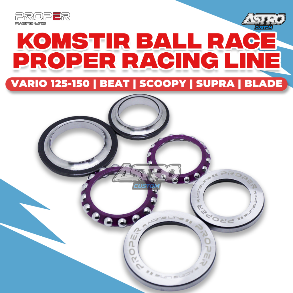Jual Komstir Proper Vario 125 150 PCX ADV 160 Beat Fi Street Scoopy Fi ...