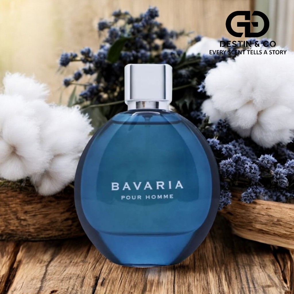 Jual Fragrance World Bavaria Pour Homme For Men EDP 100ml | Shopee ...