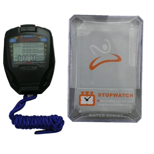 Jual DMS STOPWATCH ANYTIME 308 (100 x 1/1000) | Shopee Indonesia