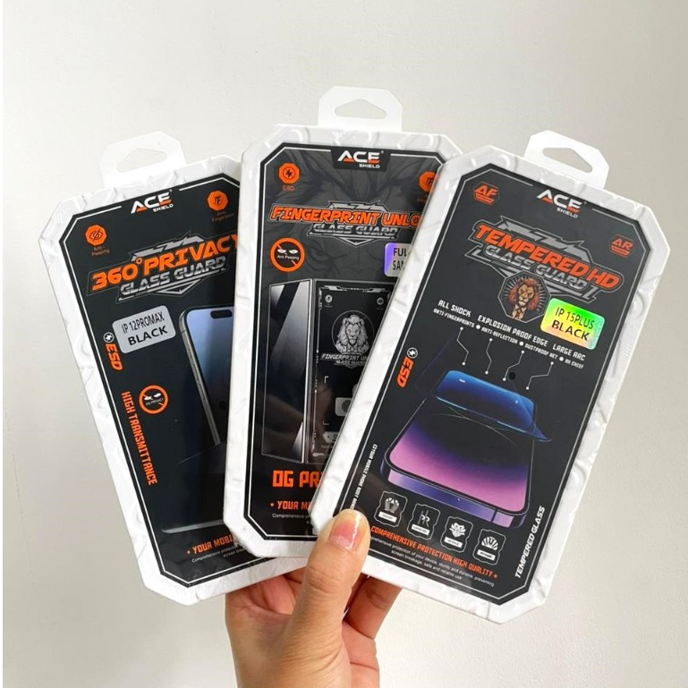 Jual Tempered Glass Anty Spy 360 Protector For iPhone | Shopee Indonesia
